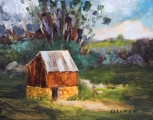 San Diego Plein air and Studio Artist, Ronald Lee Oliver