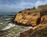 San Diego Plein air and Studio Artist, Ronald Lee Oliver