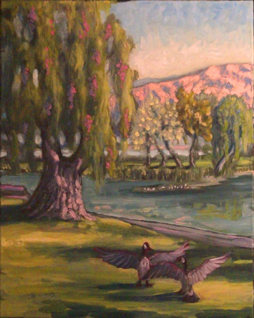 Paintings by Ronald Lee Oliver - Ronald Lee Oliver