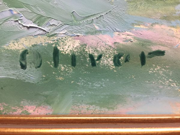 The Signature of the Artist... - Ronald Lee Oliver