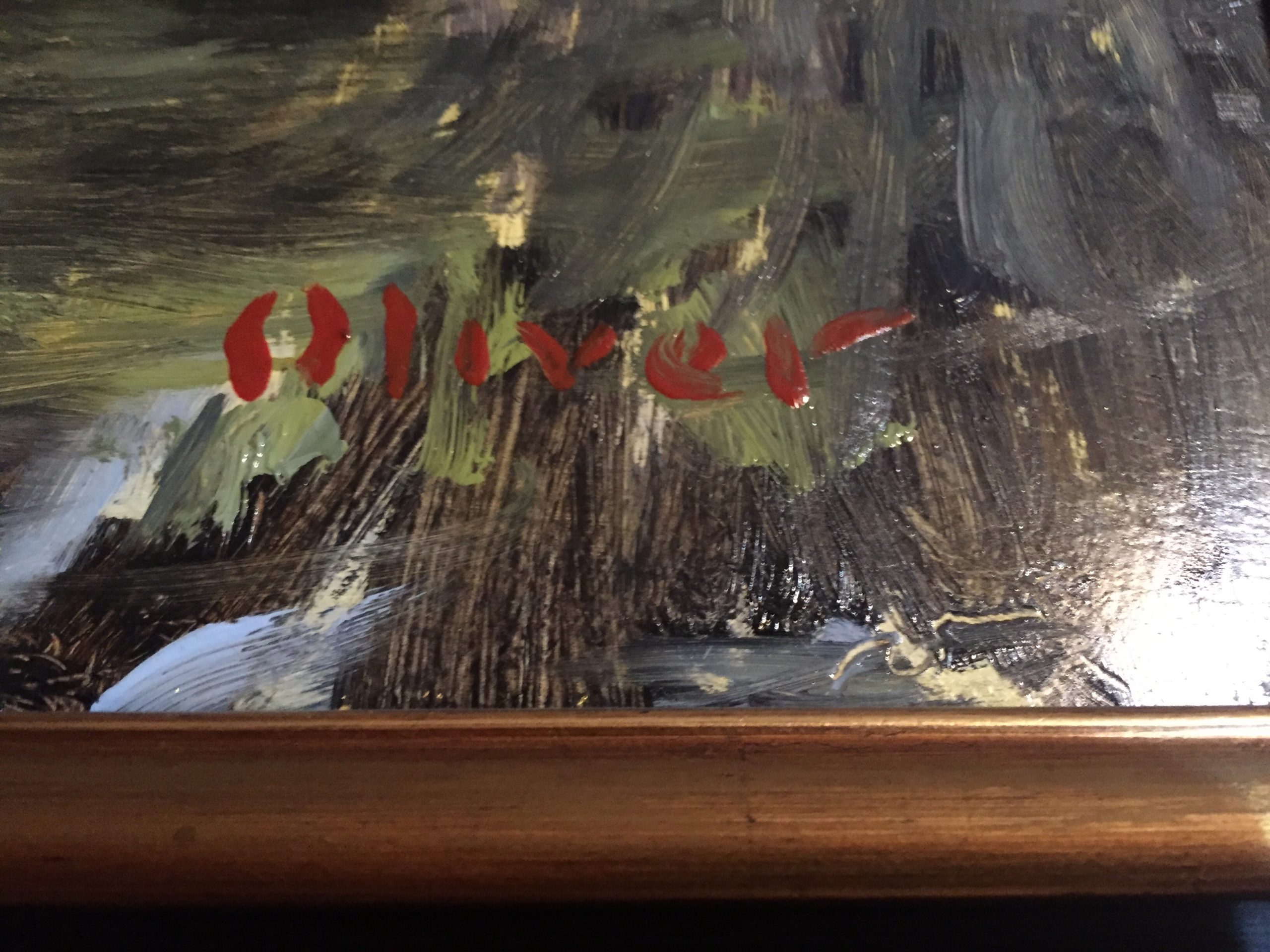 Ronald Lee Oliver - San Diego Plein Air, Studio Artist, Jewelry Maker