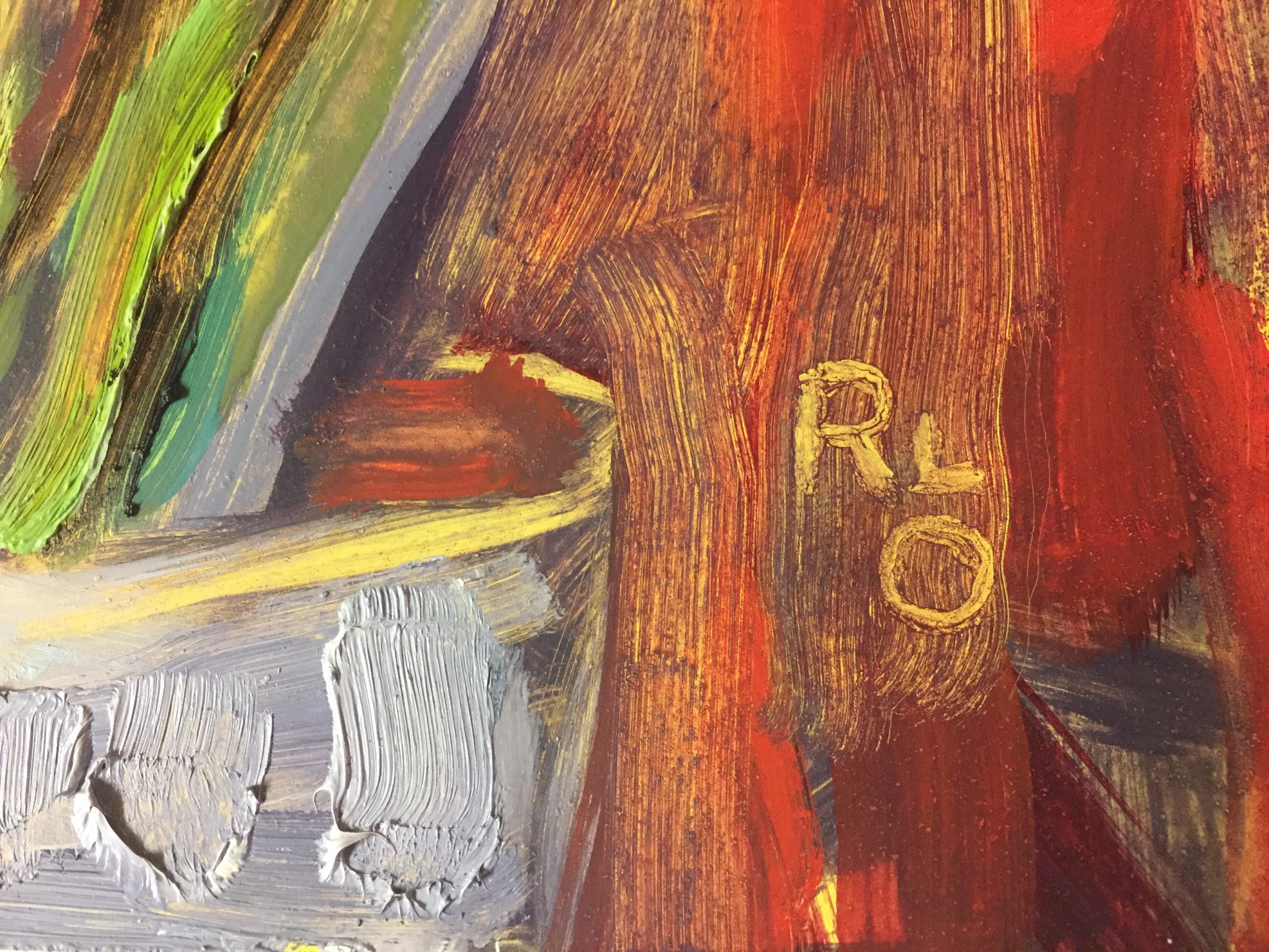 Ronald Lee Oliver - San Diego Plein Air, Studio Artist, Jewelry Maker