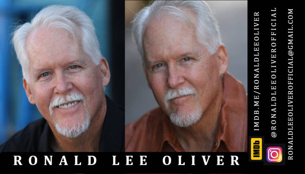 My New Life as an Actor - Ronald Lee Oliver